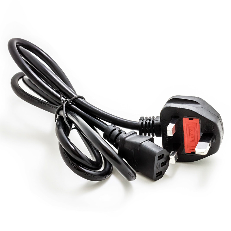 1.5m 3PIN 표준 모니터 전원 케이블 3 가지 모니터전력 코드